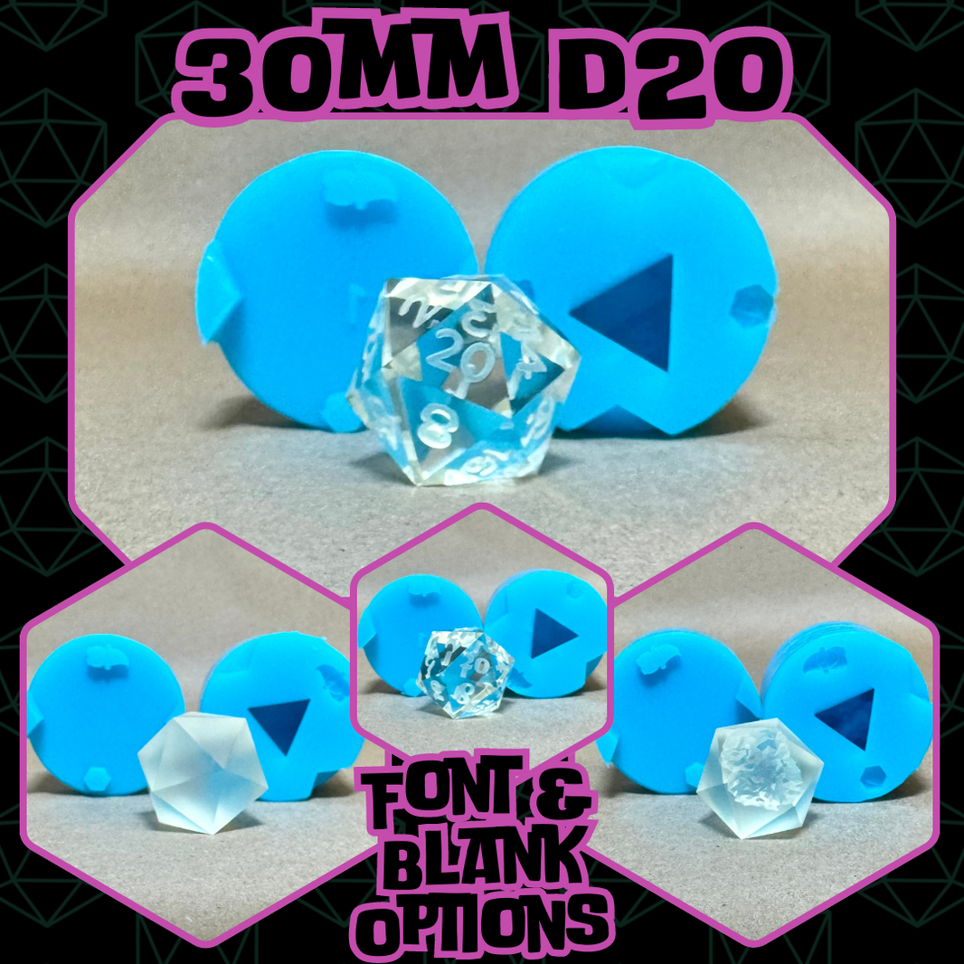 Silicone Dice Molds - Nano Lab Maker