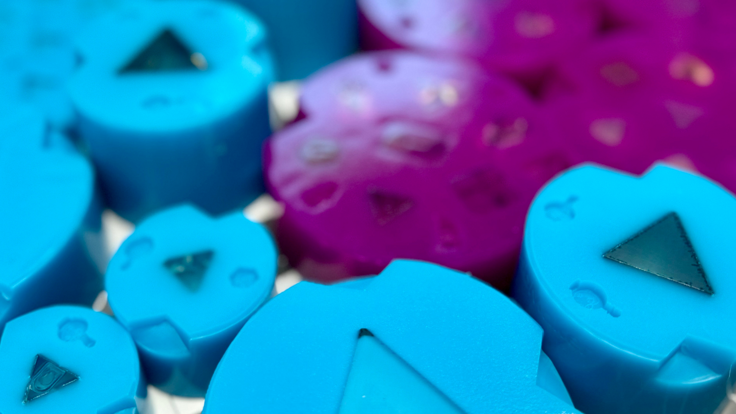 Silicone Dice Molds - Nano Lab Molds – Nano Lab Maker