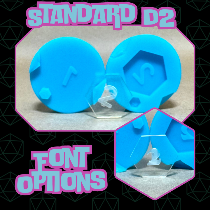 Silicone Dice Molds - Nano Lab Maker