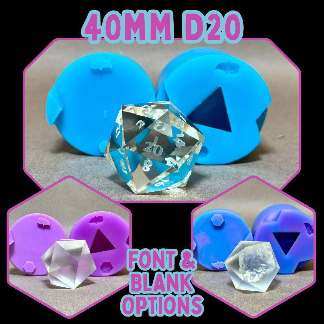 Dice Molds – Nano Lab Maker