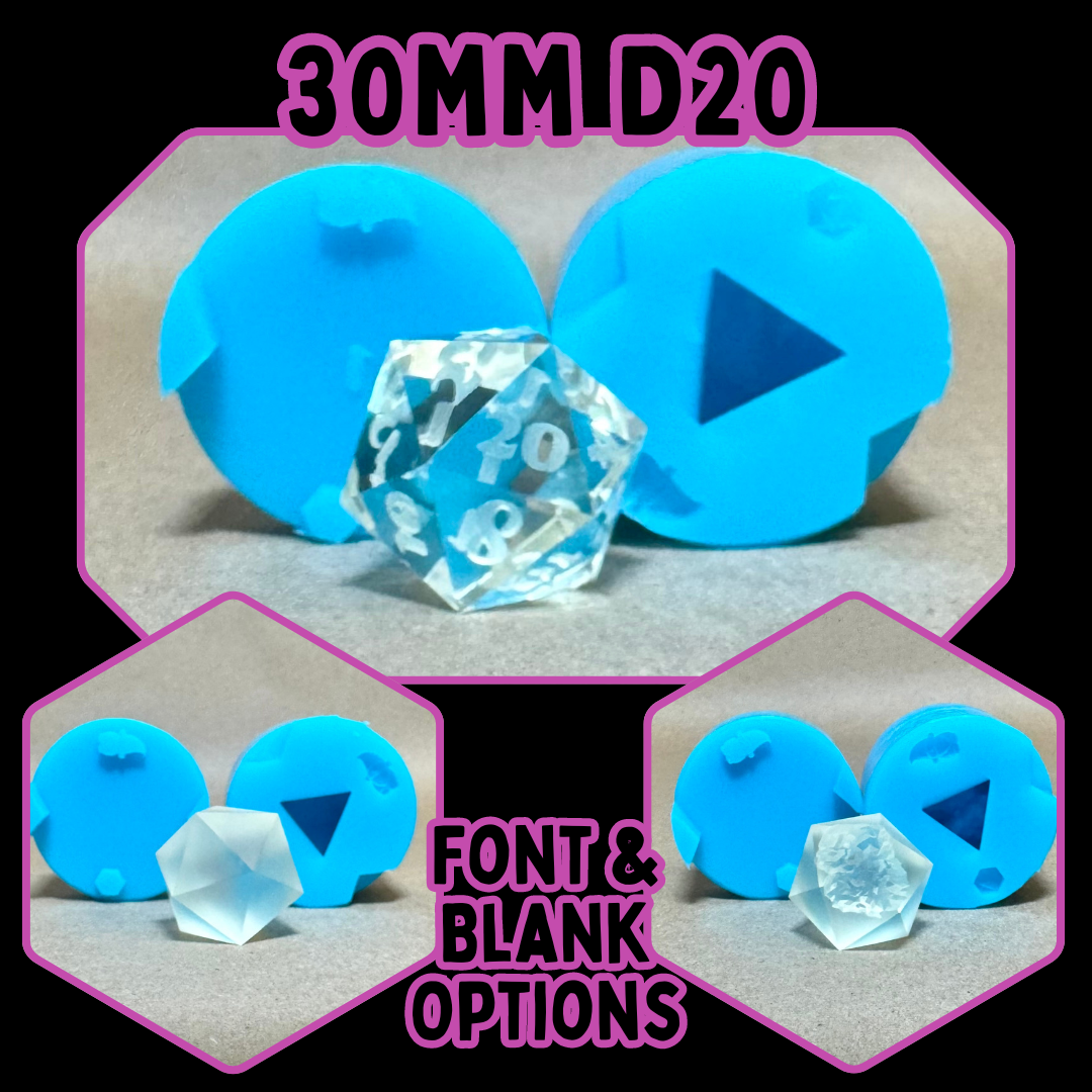 Dice Molds – Nano Lab Maker