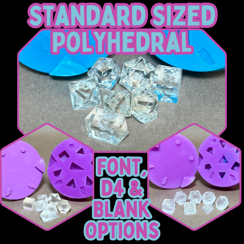 Silicone Dice Molds - Nano Lab Molds – Nano Lab Maker