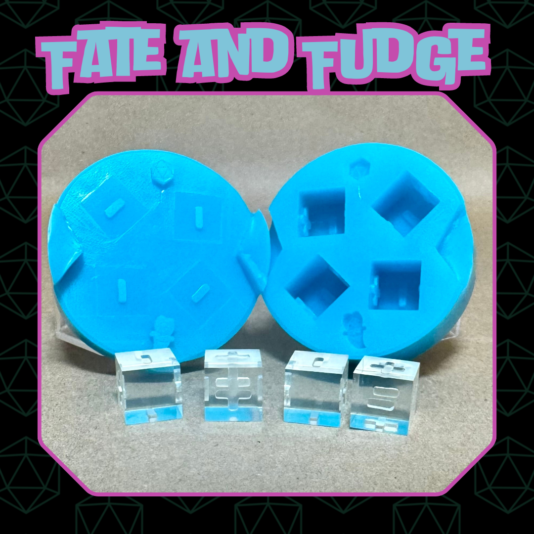 Silicone Dice Molds - Nano Lab Maker