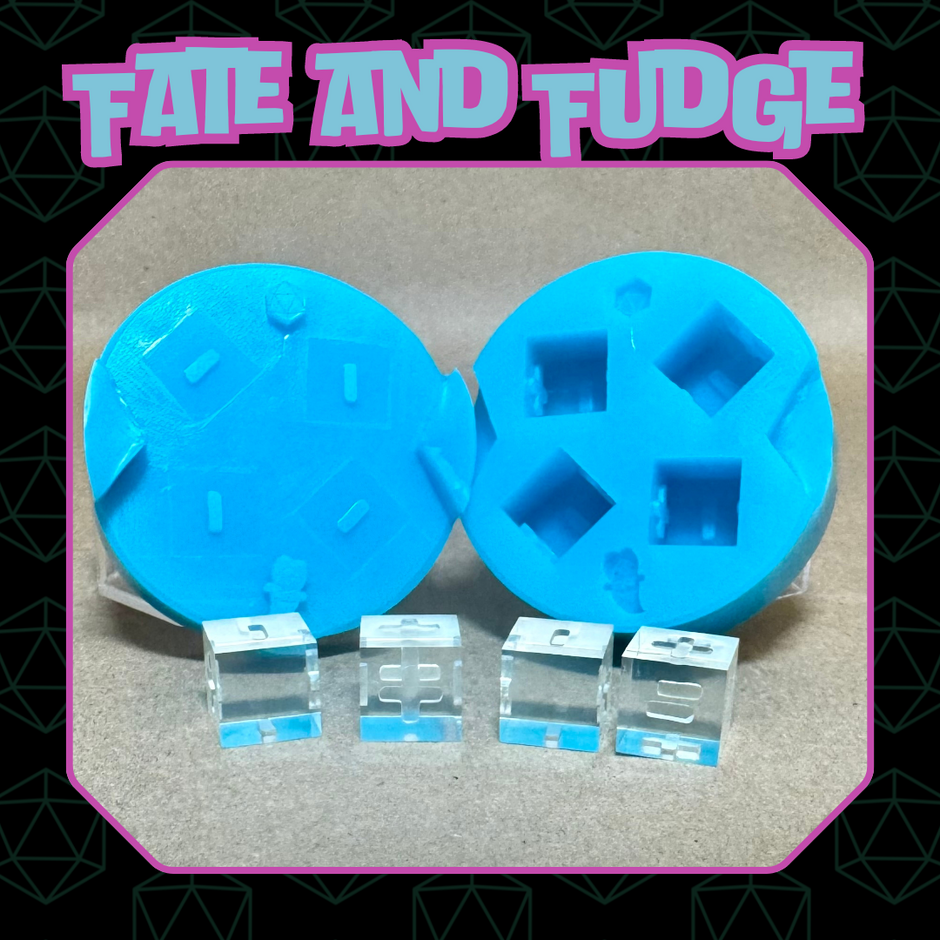 Silicone Dice Molds - Nano Lab Maker