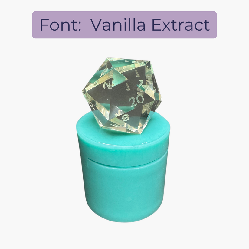 40mm Diorama D20 Mold - Large Window Design – Nano Lab Maker