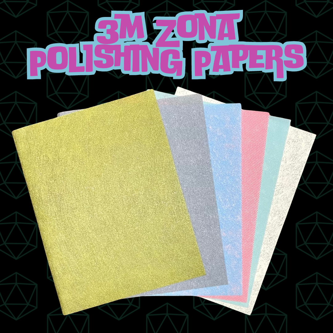 3M Zona Polishing Papers – Nano Lab Maker